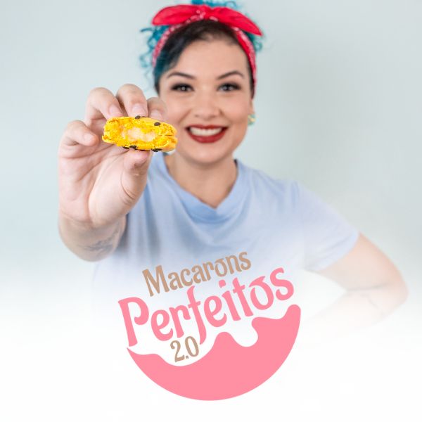 Macarons Perfeitos 2.0 - Ingrid Ferreira Guiot | Hotmart