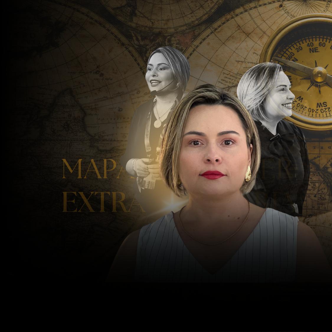 Mapa da Mulher Extraordinária! - Cleonice Fátima Machado | Hotmart