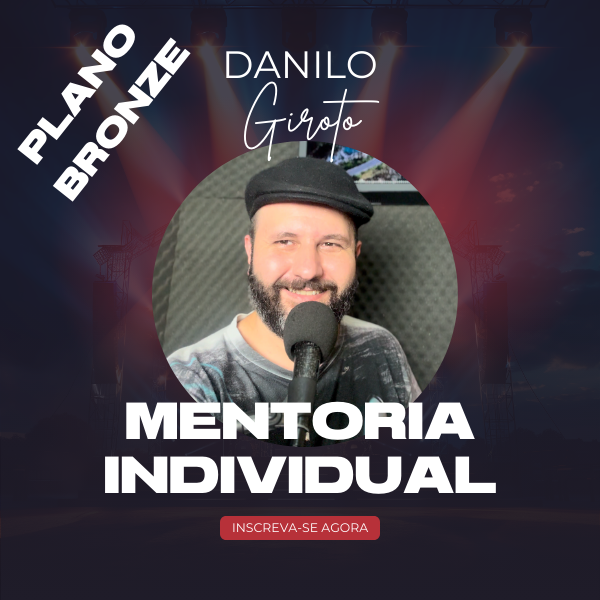 Plano Bronze - Mentoria com Giroto - Aulas Individuais