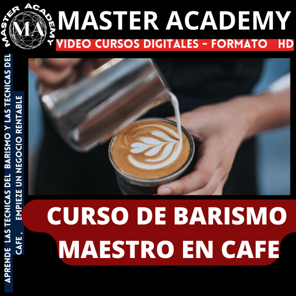 CURSO DE BARISMO - MAESTRO EN CAFE , PARA SU NEGOCIO