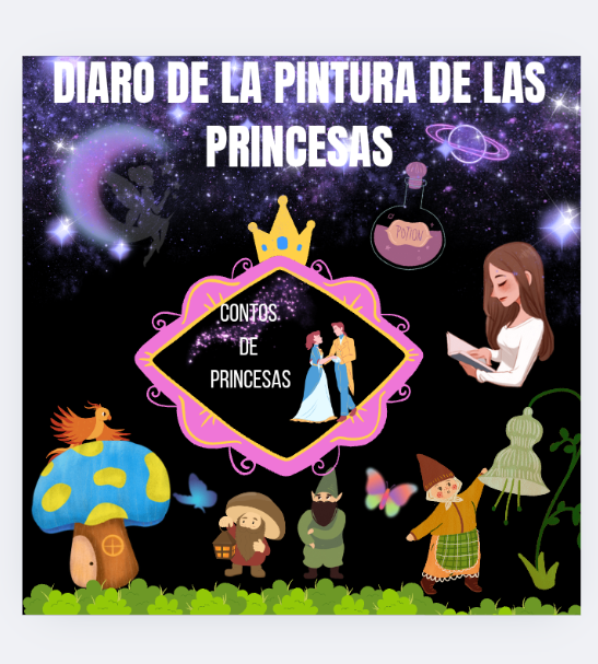 Diário de la pintura de las princesa - Amanda Nascimento | Hotmart