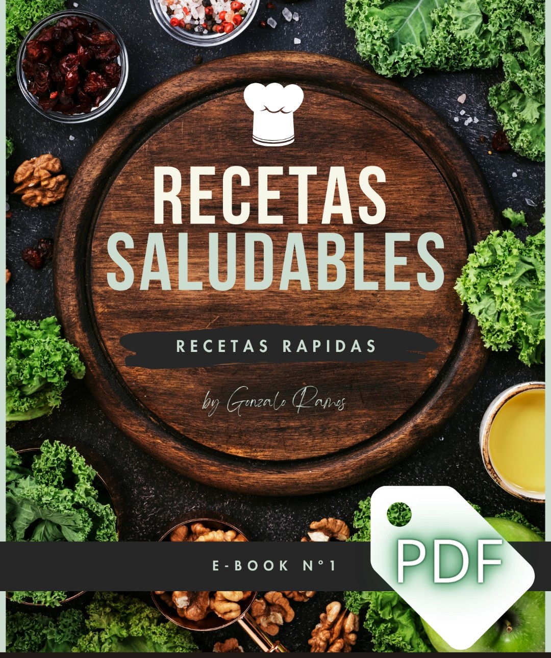 Recetas de comidas rápidas y saludables - gonzalo ramos | Hotmart