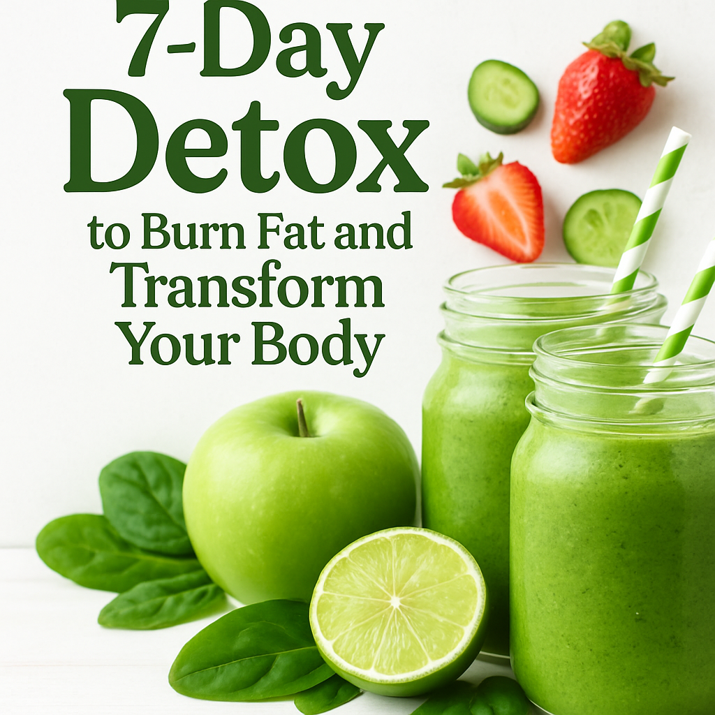 🔥 Transform Your Body in Just 7 Days with the Natural Power of Detox ...