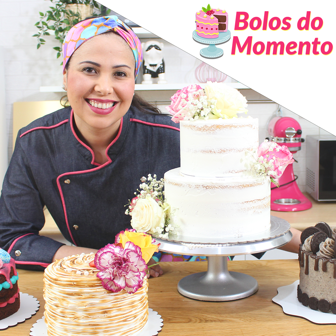 Bolos do Momento