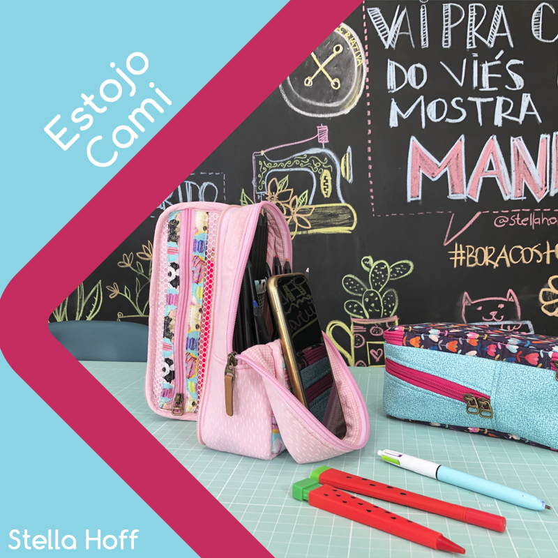 Estojo Cami - Stella Mayra Hoff Vasconcelos | Hotmart