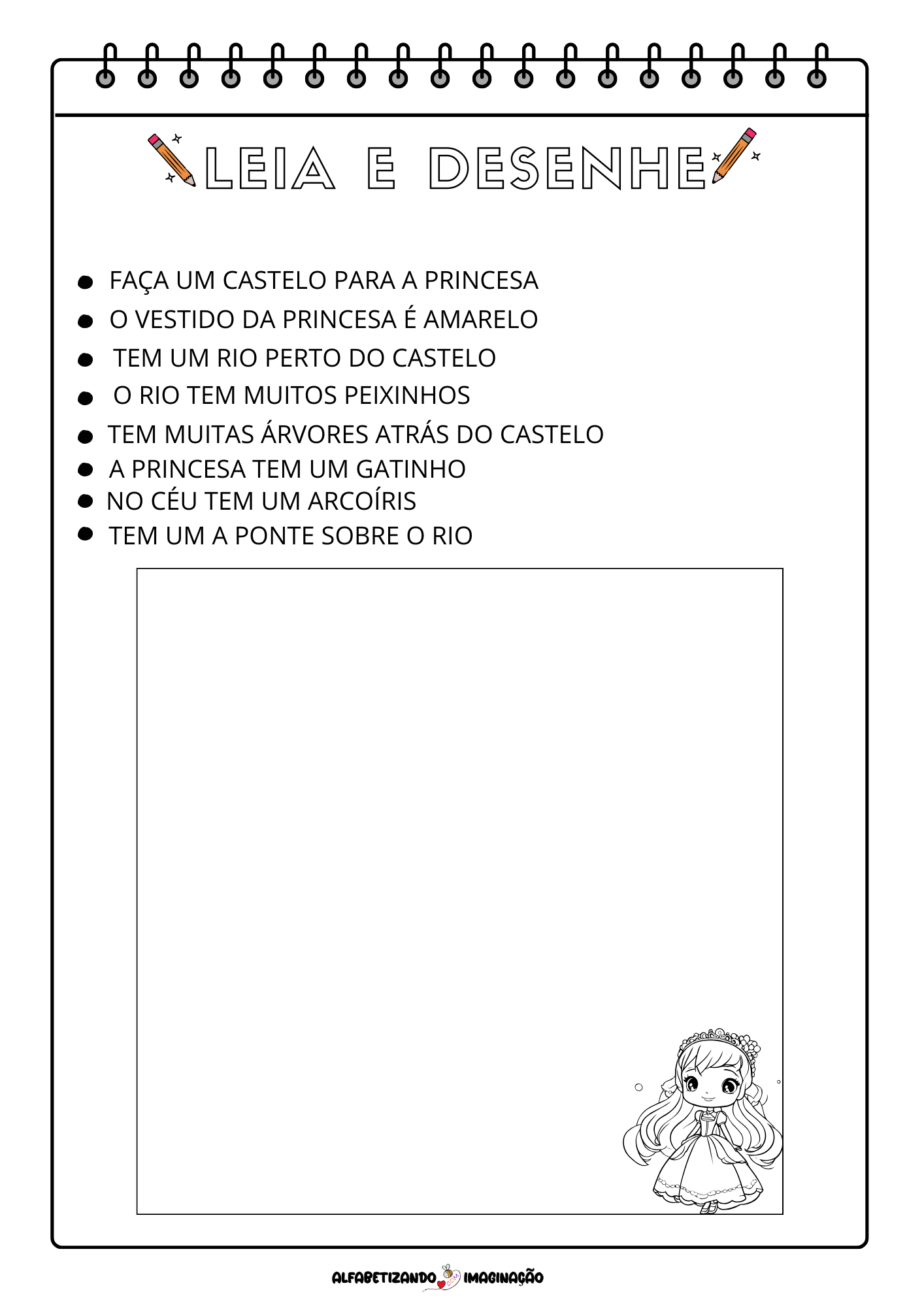 Leia e Desenhe - Scheila Hosana Bazzo | Hotmart