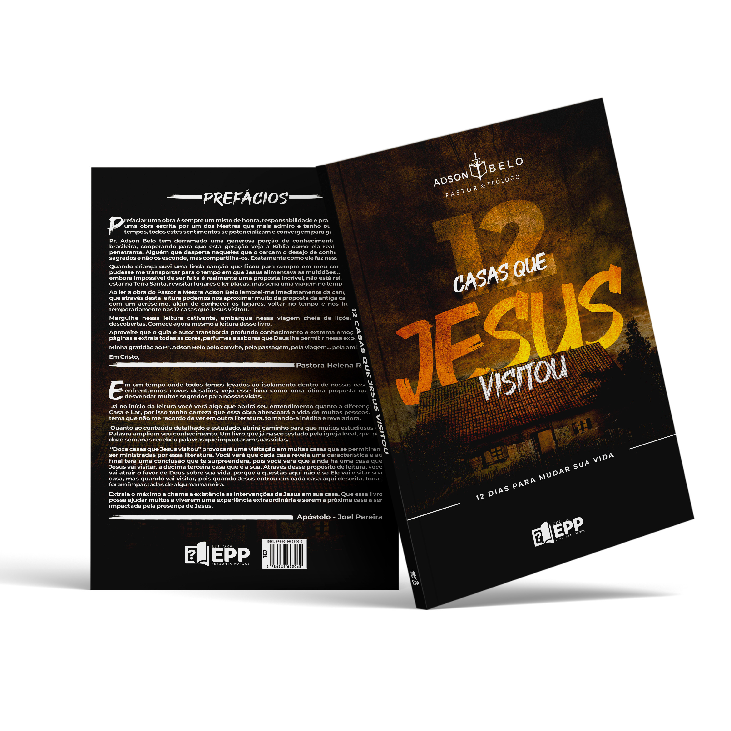 12 CASAS QUE JESUS VISITOU - Itepa Bible College | Hotmart