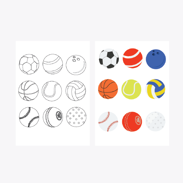 PERCEPÇÃO VISUAL - BOLAS - LETICIA MENEZES | Hotmart