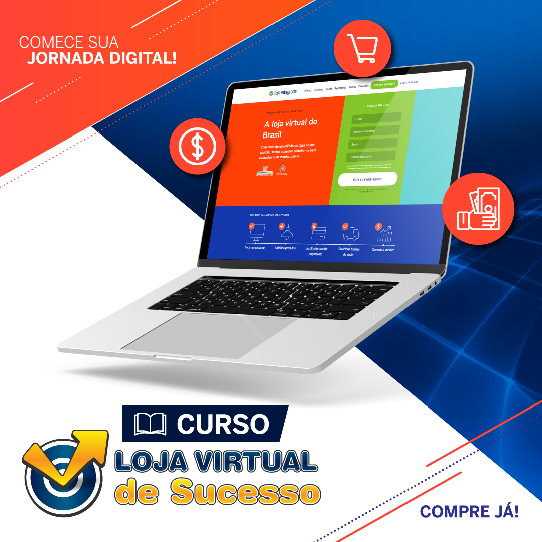 Curso Loja Virtual de Sucesso - Dicas Práticas | Montagem Passo-a-P...