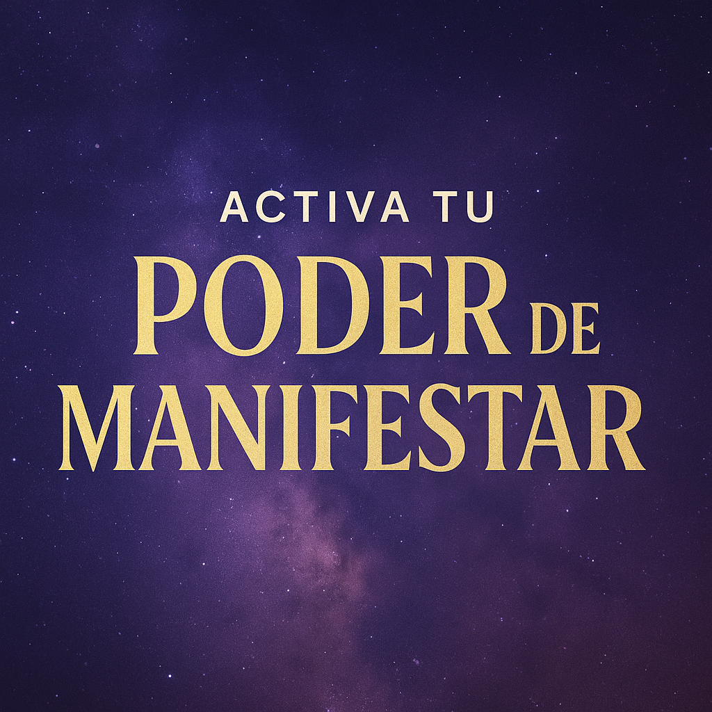 Activa tu Poder de Manifestar