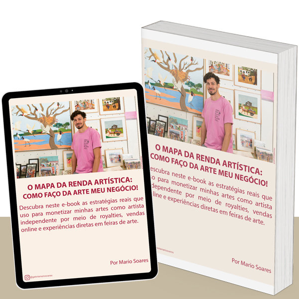 O MAPA DA RENDA ARTÍSTICA: COMO FAÇO DA ARTE MEU NEGÓCIO! - MÁRIO ...