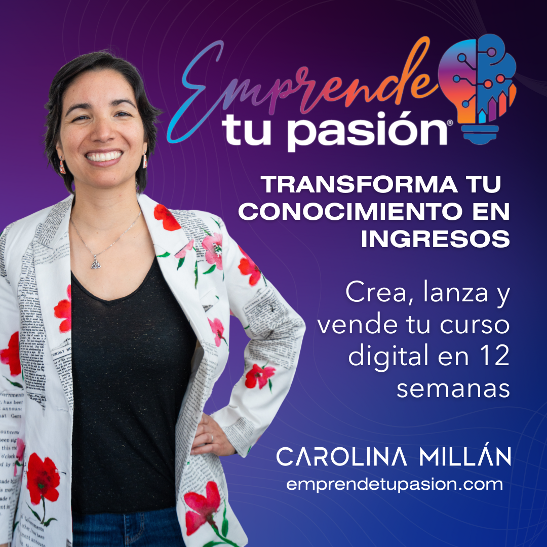 Emprende Tu Pasión Noviembre 2024