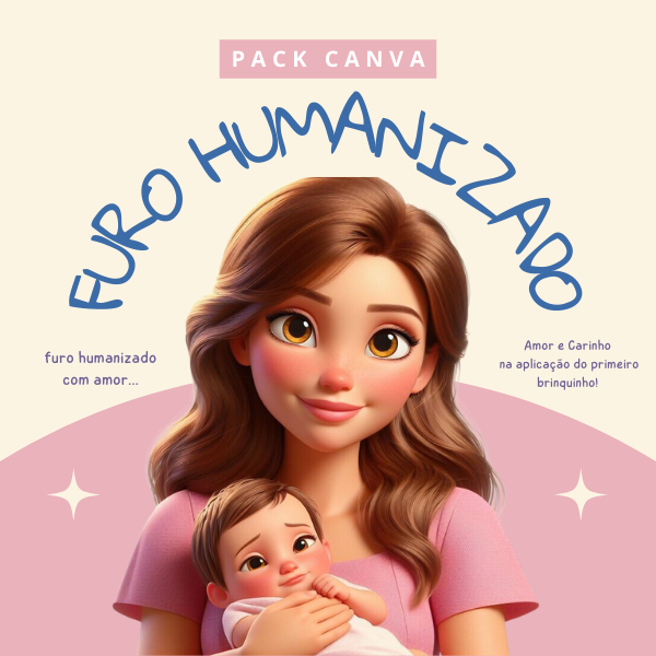 PACK CANVA FURO HUMANIZADO - Fernanda Pransteter | Hotmart