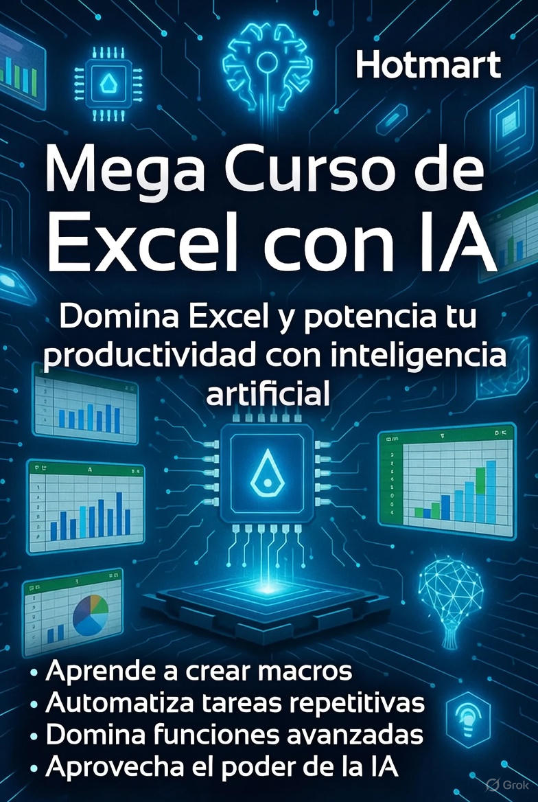 📈 Mega Curso de Excel con IA