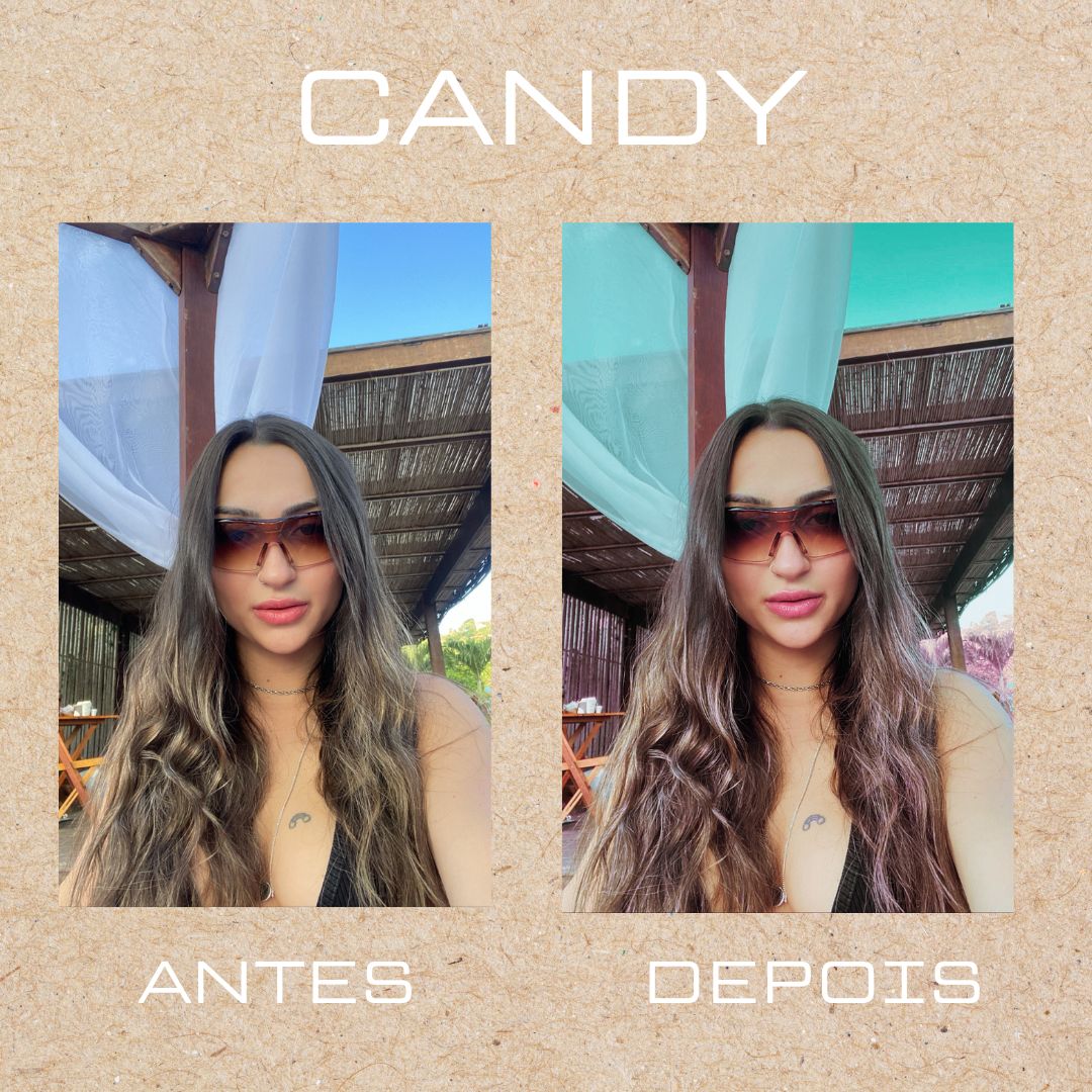 Preset Lut - CANDY - Lari Rodrigues | Hotmart