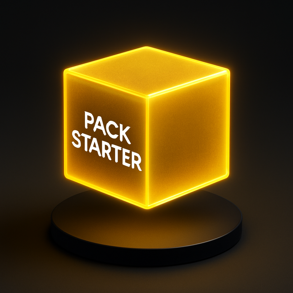 Pack Starter - Alvar | Hotmart