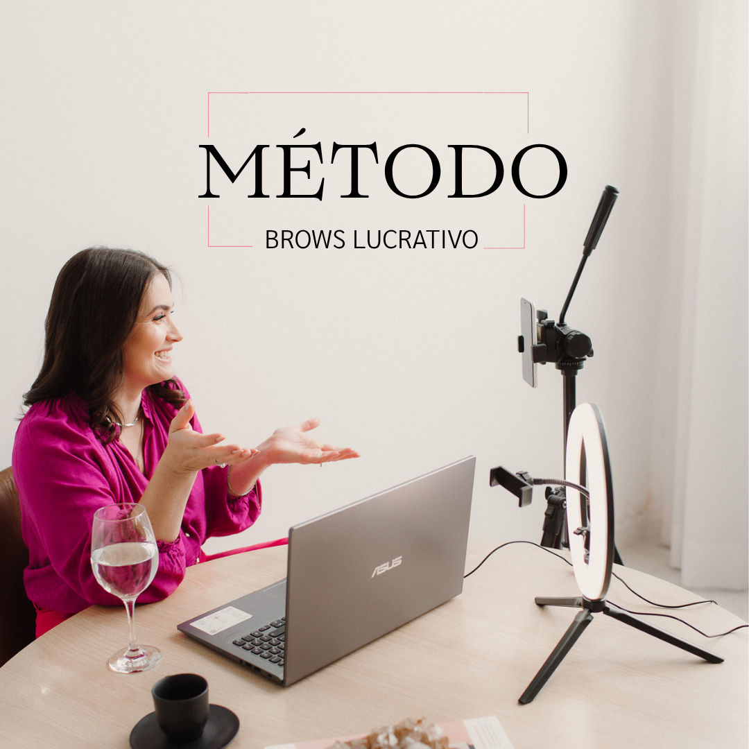 Método Brows Lucrativo - Rodrigo de Jesus Grandino | Hotmart