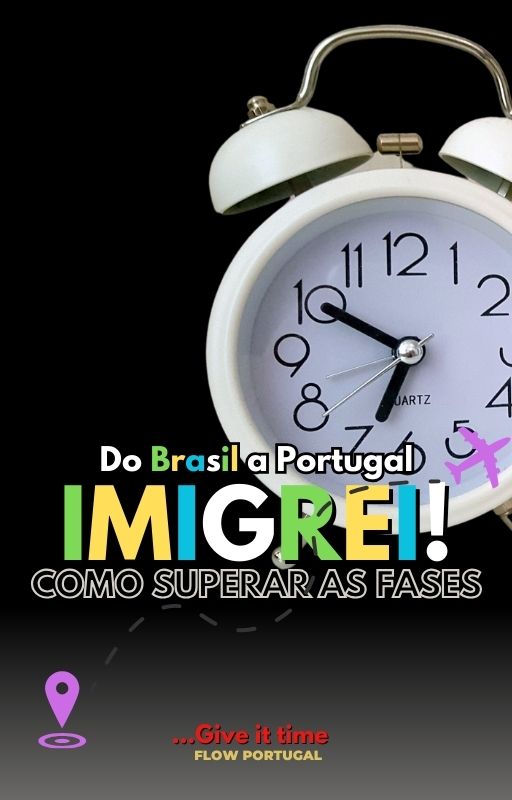 Do Brasil a Portugal - IMIGREI
