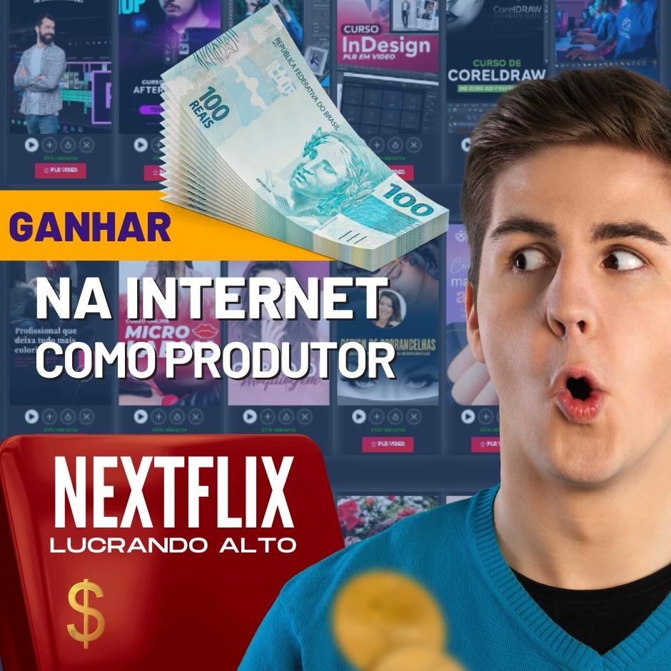 NextFlix - Lucrando Alto com PLR em Vídeo