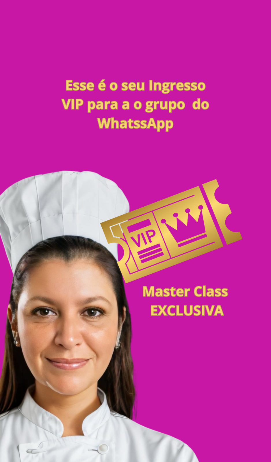 MASTERCLASS EXCLUSIVA