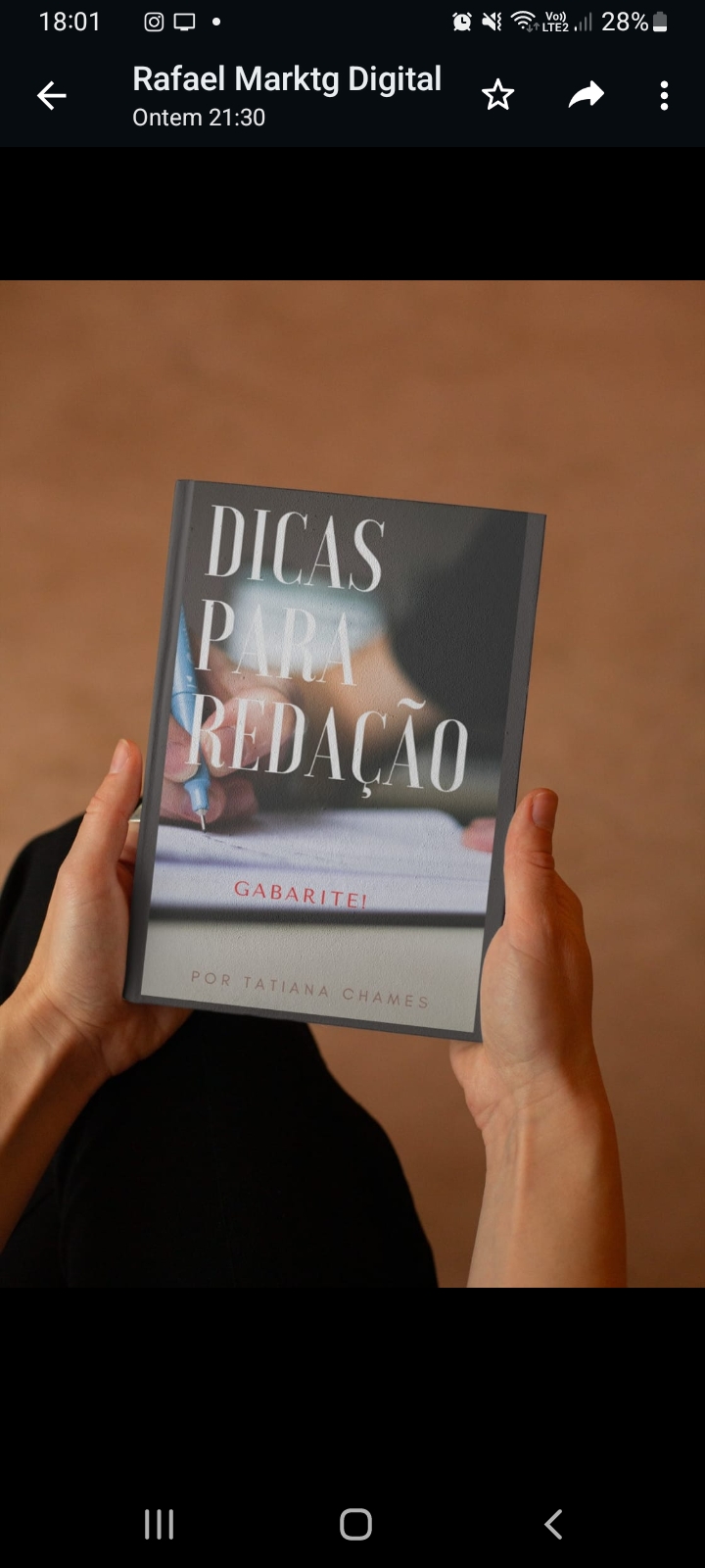 DICAS PARA REDAÇÃO - gabarite