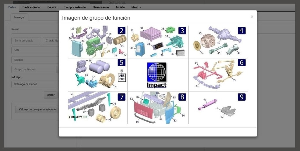 SOFTWARE VOLVO IMPACT v9227 - Ana Cecilia Collado Tejada | Hotmart