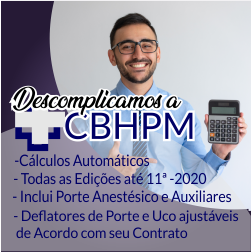CBHPM 2023- Tabela de Precificação