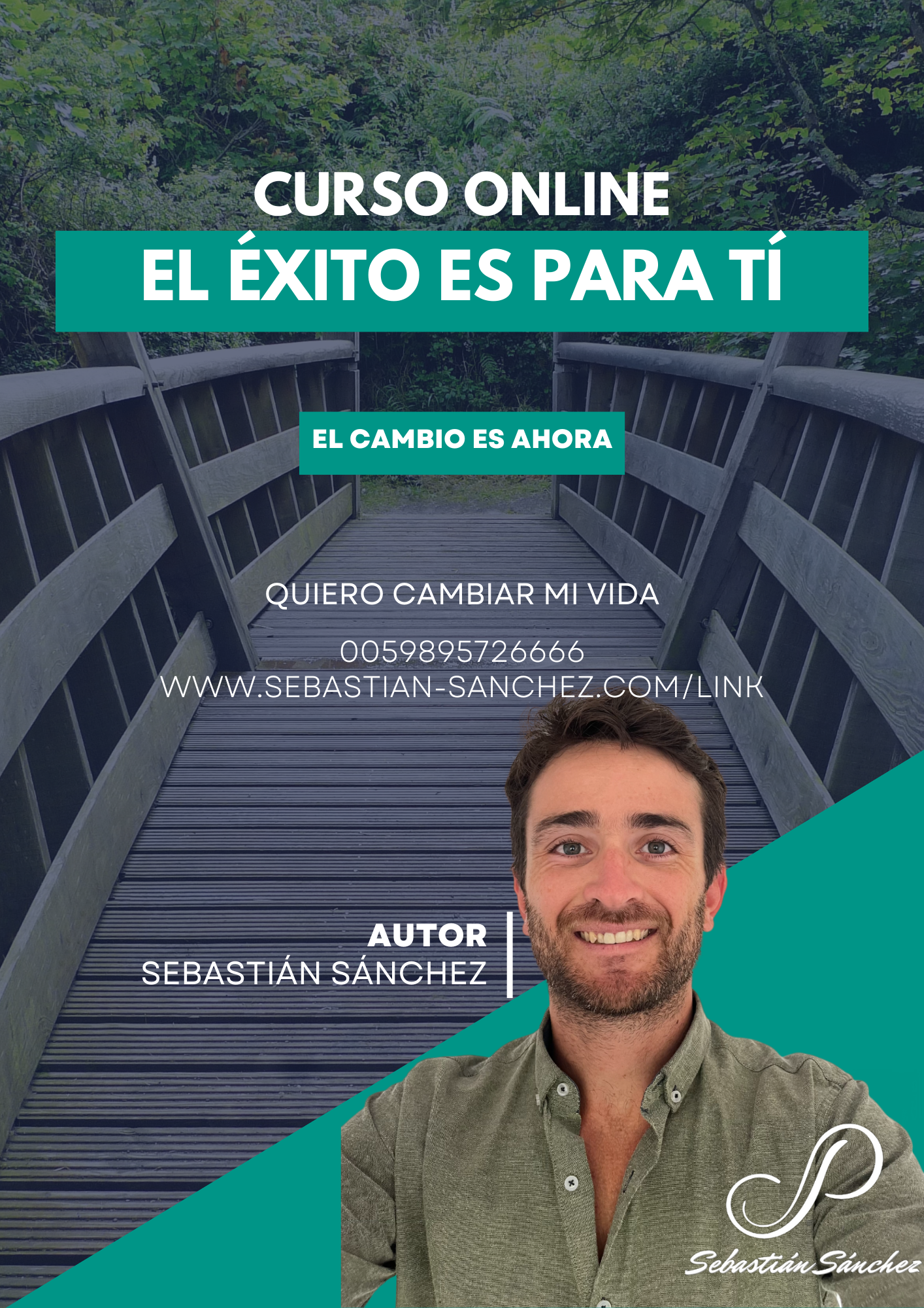 El éxito es para tí - Sebastián Santiago Sánchez Gómez | Hotmart