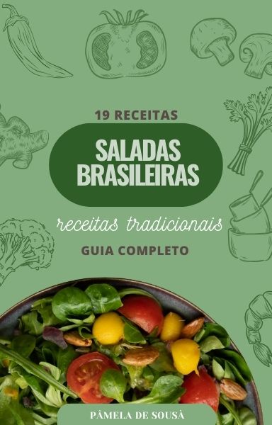 Saladas Típicas do Brasil: Receitas Tradicionais Com Receitas Vegan...