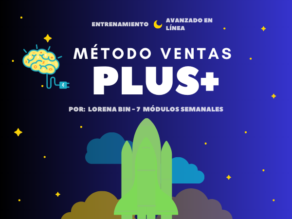 Método Ventas Plus - Lorena Bin | Hotmart