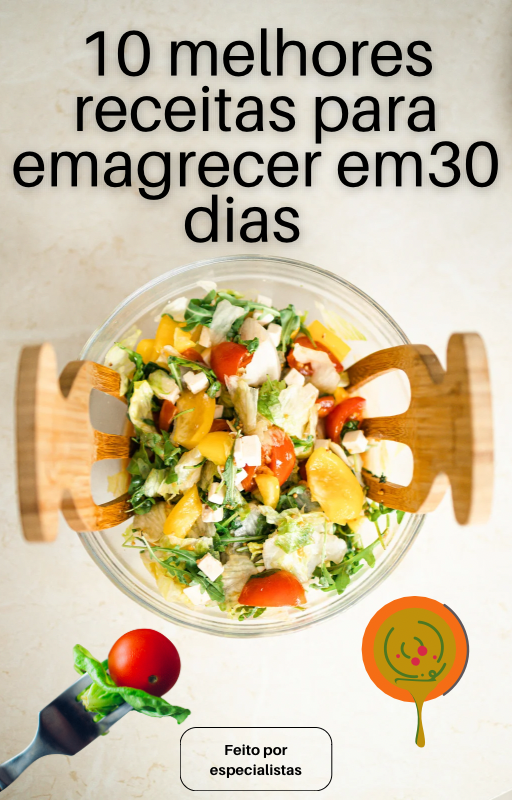 10 melhores receitas para emagrecer em 30 dias