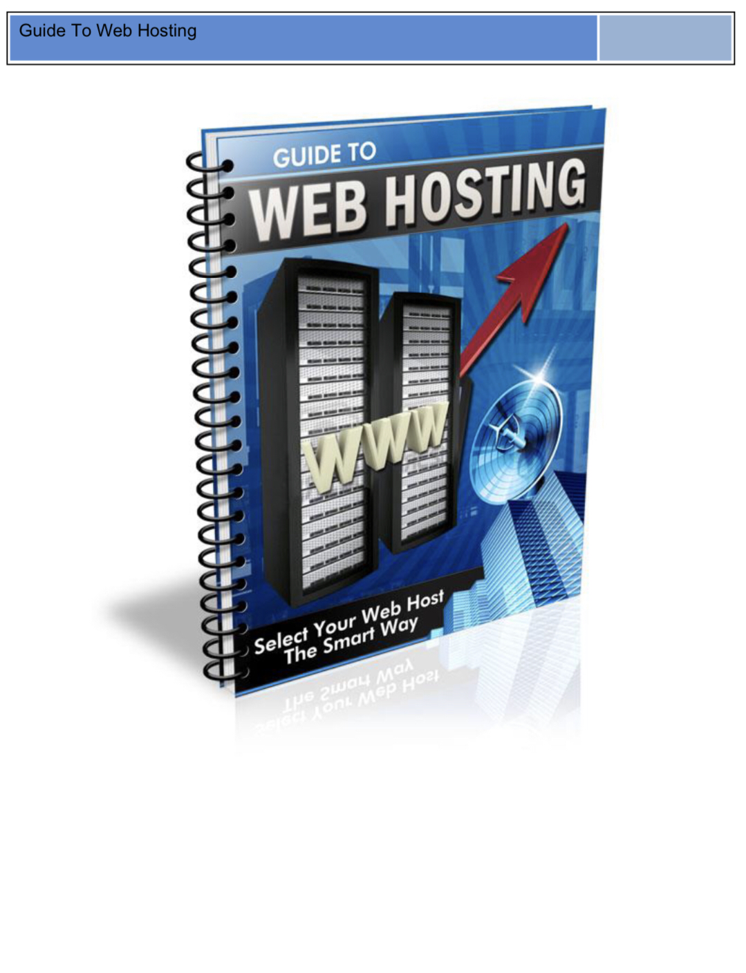 Guide to web hosting - Michel Rodrigues | Hotmart