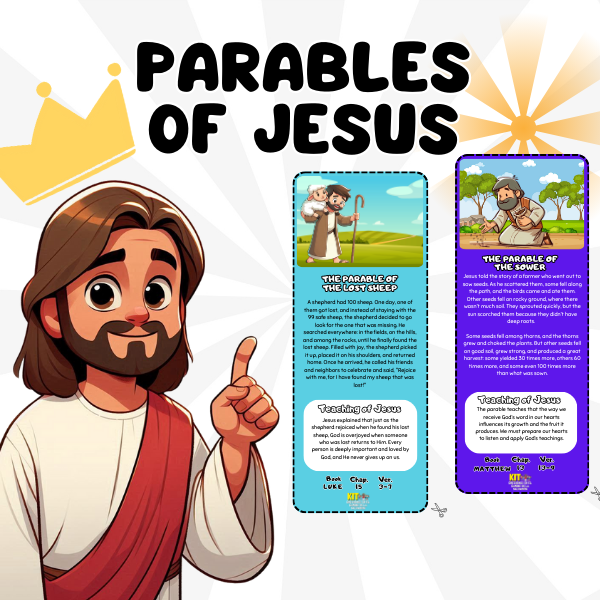 Illustrated Parables