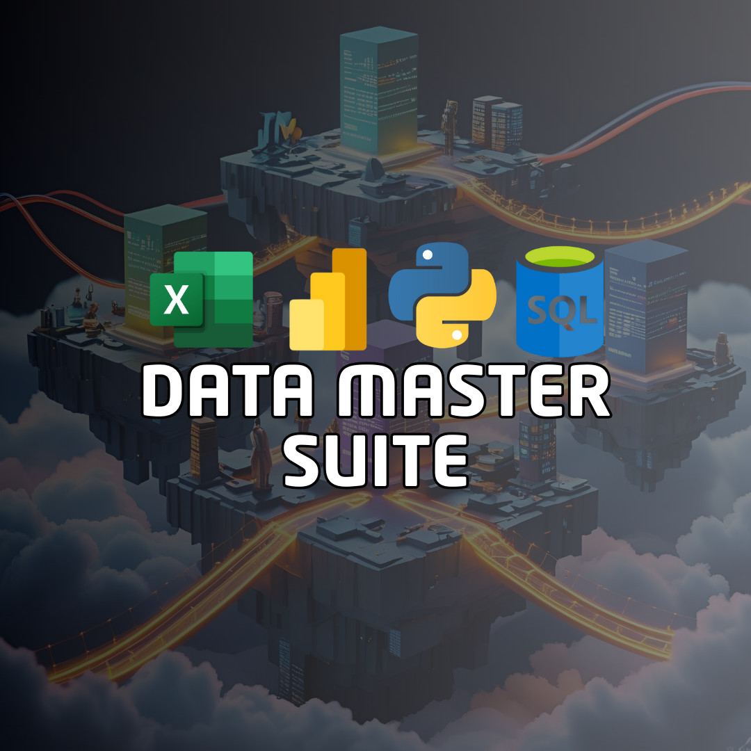 Data Master Suite: Excel, Python, Power BI & SQL