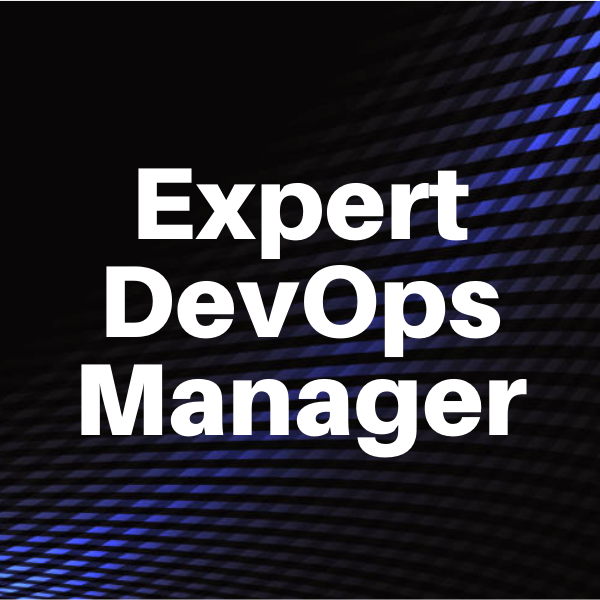 Expert DevOps Manager