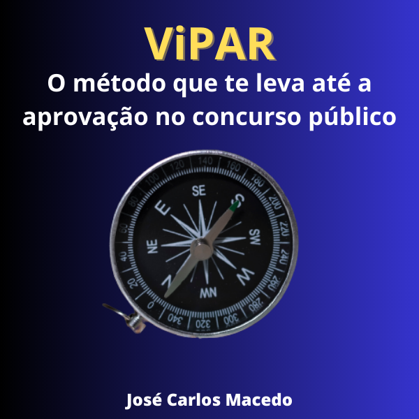 ViPAR - O MÉTODO QUE TE LEVA ATÉ A APROVAÇÃO NO CONCURSO PÚBLICO