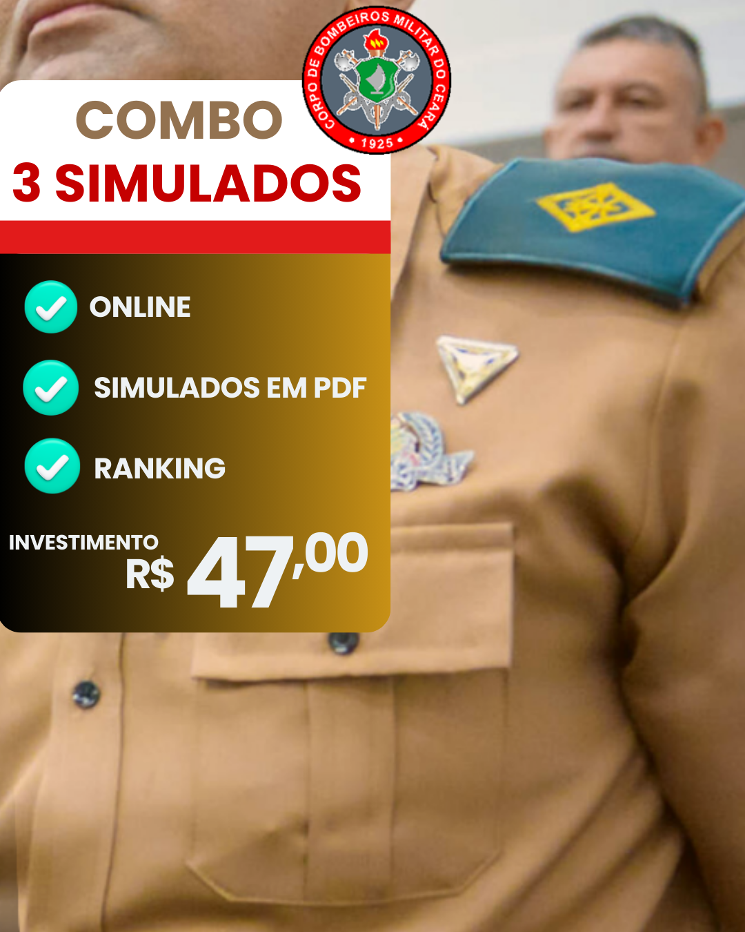 COMBO SIMULADOS CHO BM - Raízes - Educação | Hotmart