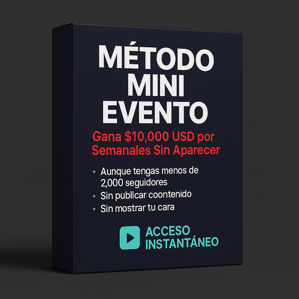 Método Mini Evento - Mateus Soares Menezes | Hotmart