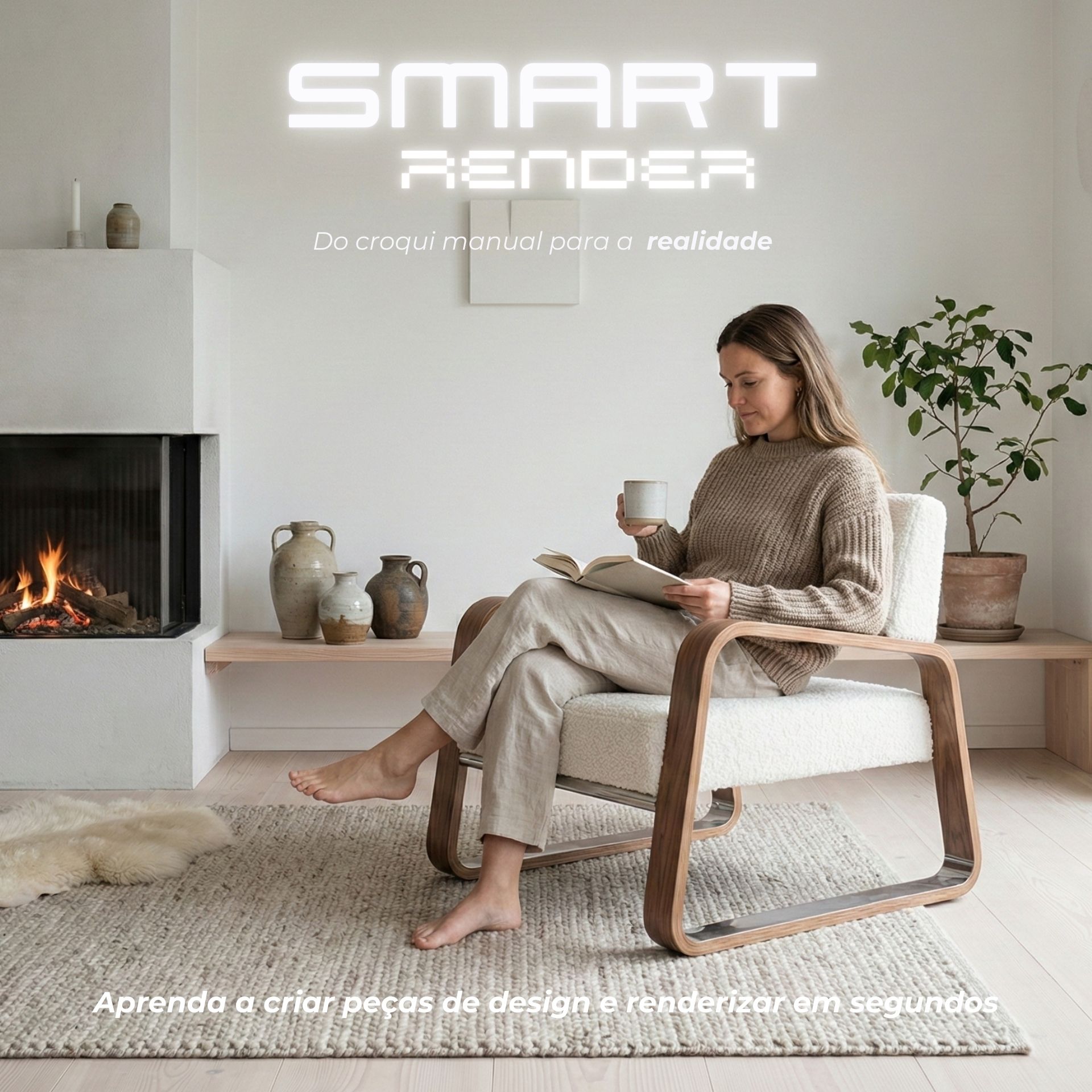 Smart Render , do croqui manual para a realidade. - Fabricio Ronca ...