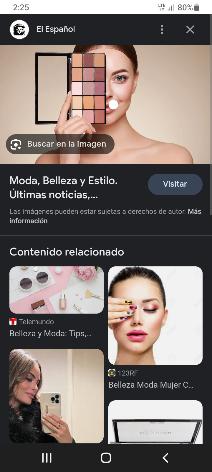 Moda belleza