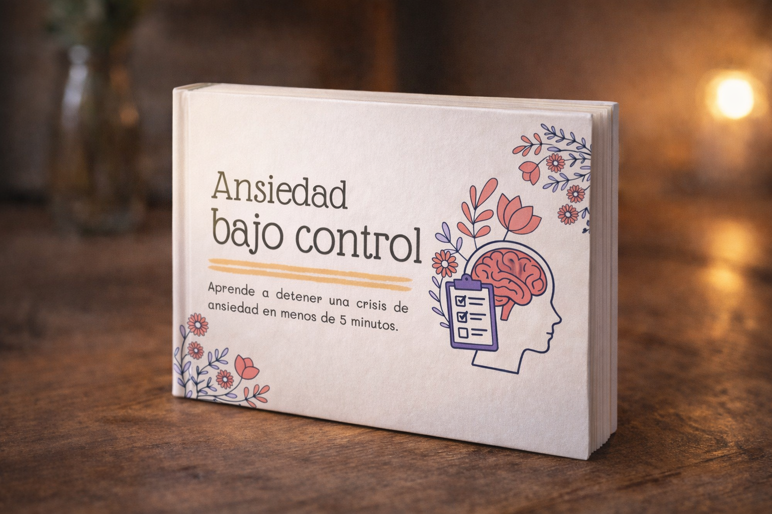 Ansiedad Bajo Control - Mary J SA | Hotmart