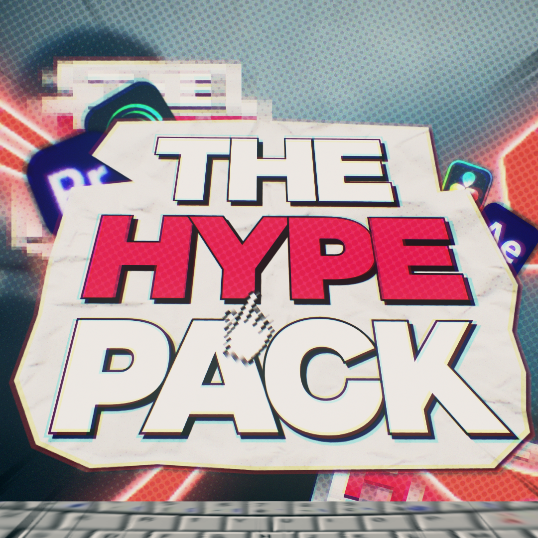 The Hype Pack: Transforme suas edições - Eidryan | Hotmart