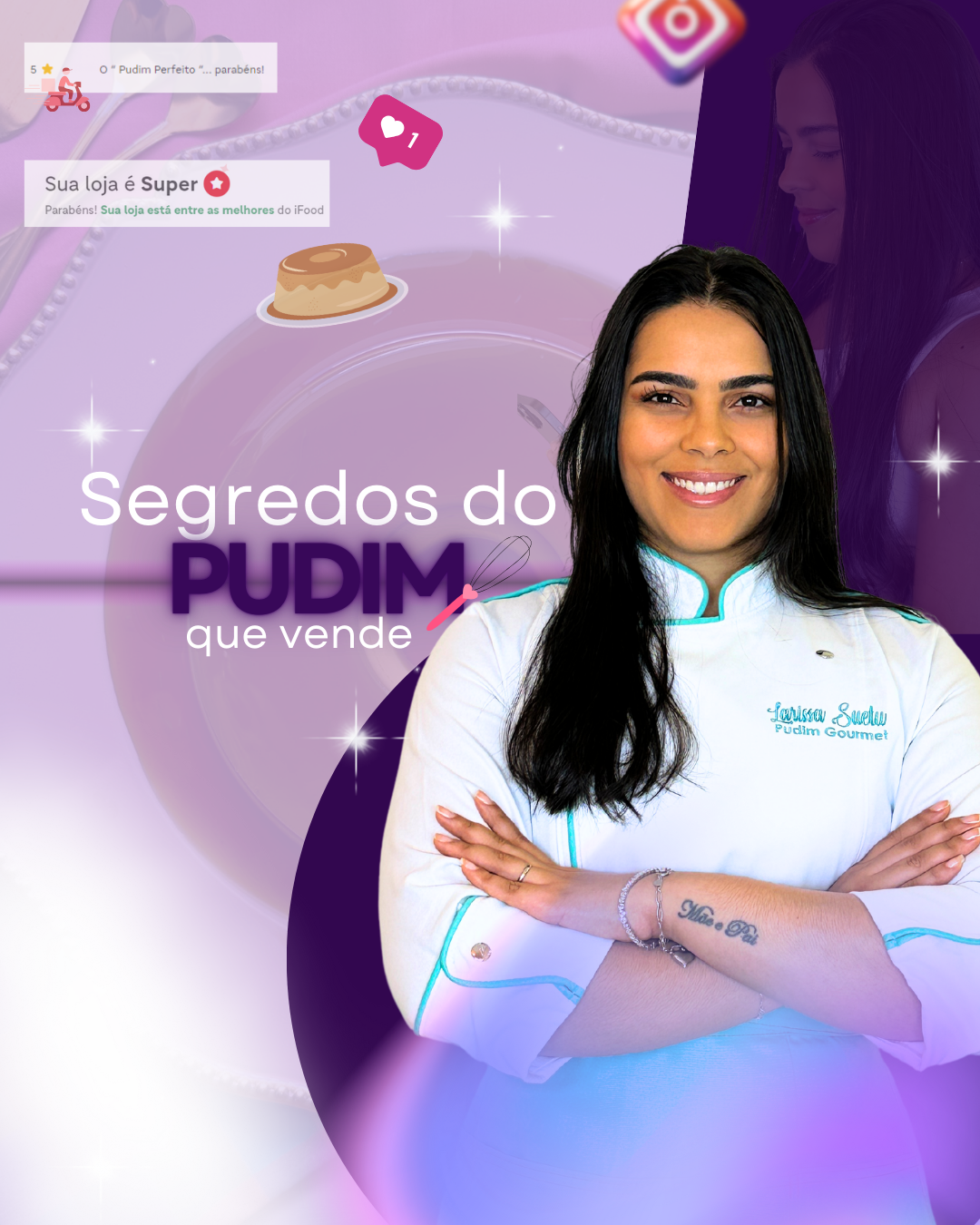 Segredos do PUDIM que vende