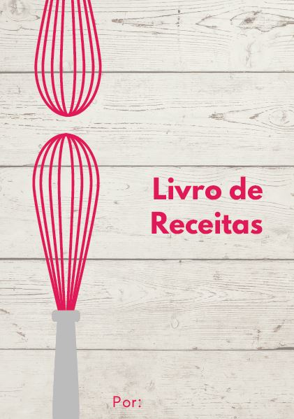 Caderno de receitas - LeukDoces
