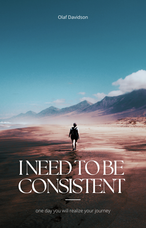I need to be consistent - PORTUGUESE - olaf davidson | Hotmart