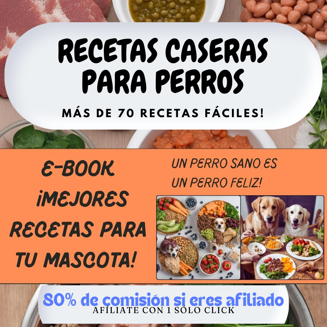 Recetas de Comida Casera para Perros - Deysi Rios | Hotmart