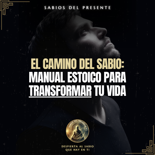El Camino del Sabio: Manual Estoico para Transformar tu Vida