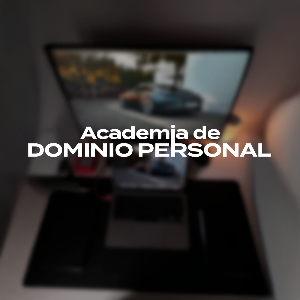 Academia de Dominio Personal - Oscar Lizarbe | Hotmart
