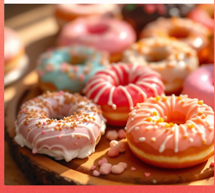 Receitas de Baby Donuts - Andressa Carla Santiago de Oliveira | Ho...