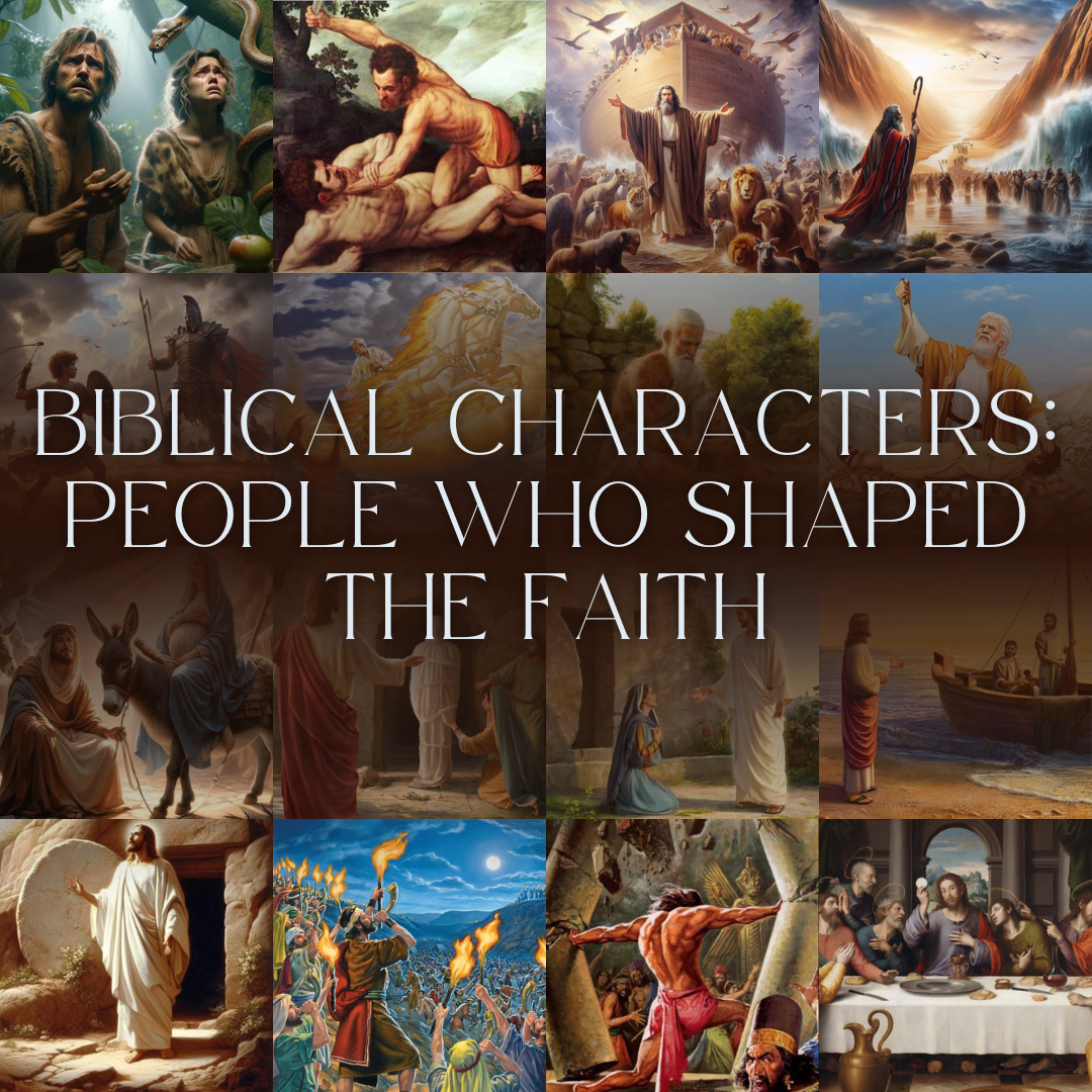Biblical Characters: People Who Shaped the Faith - Ebook